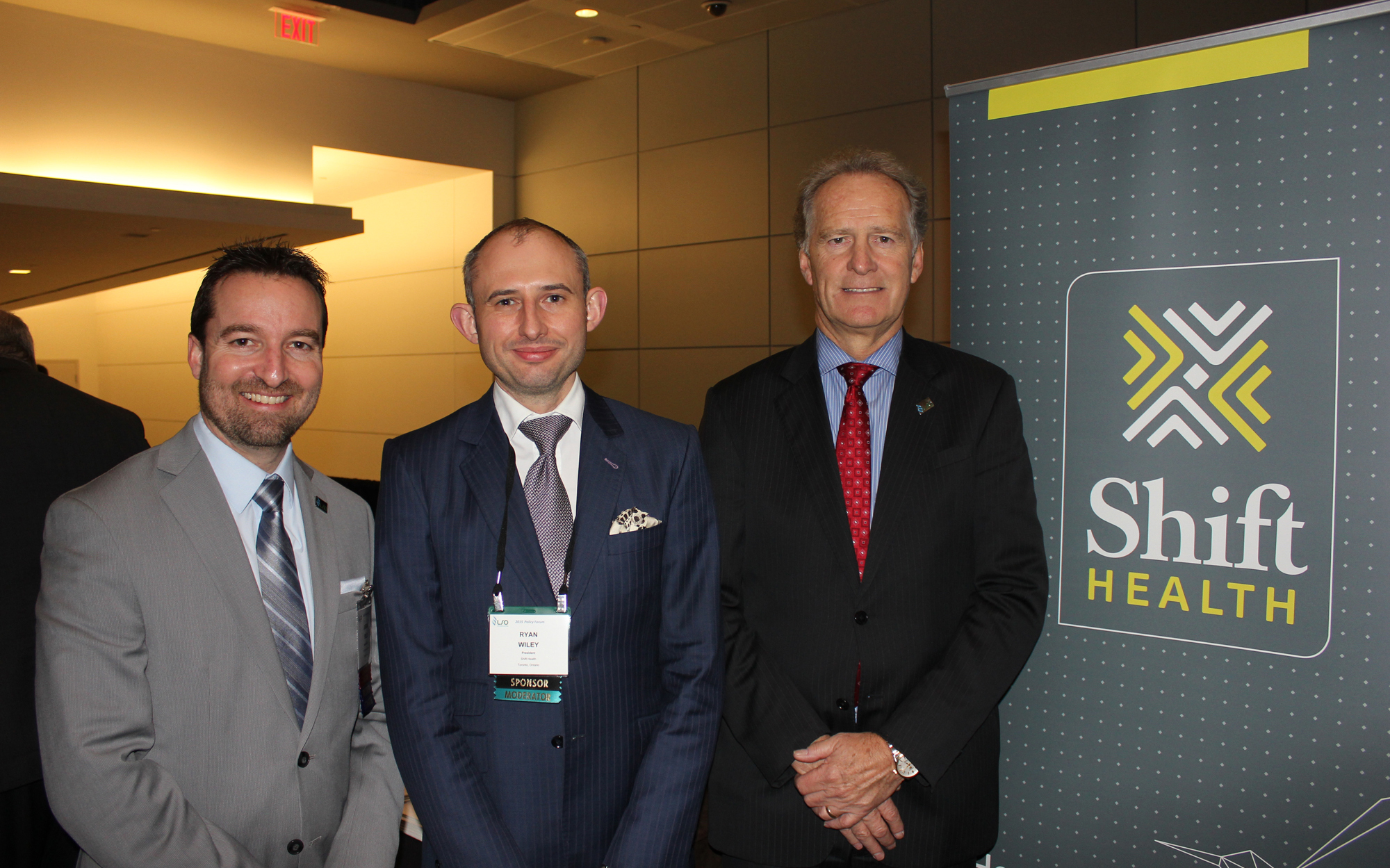 Shift Health Sponsors LSO Annual Policy Forum, Leads Discussion on Life ...